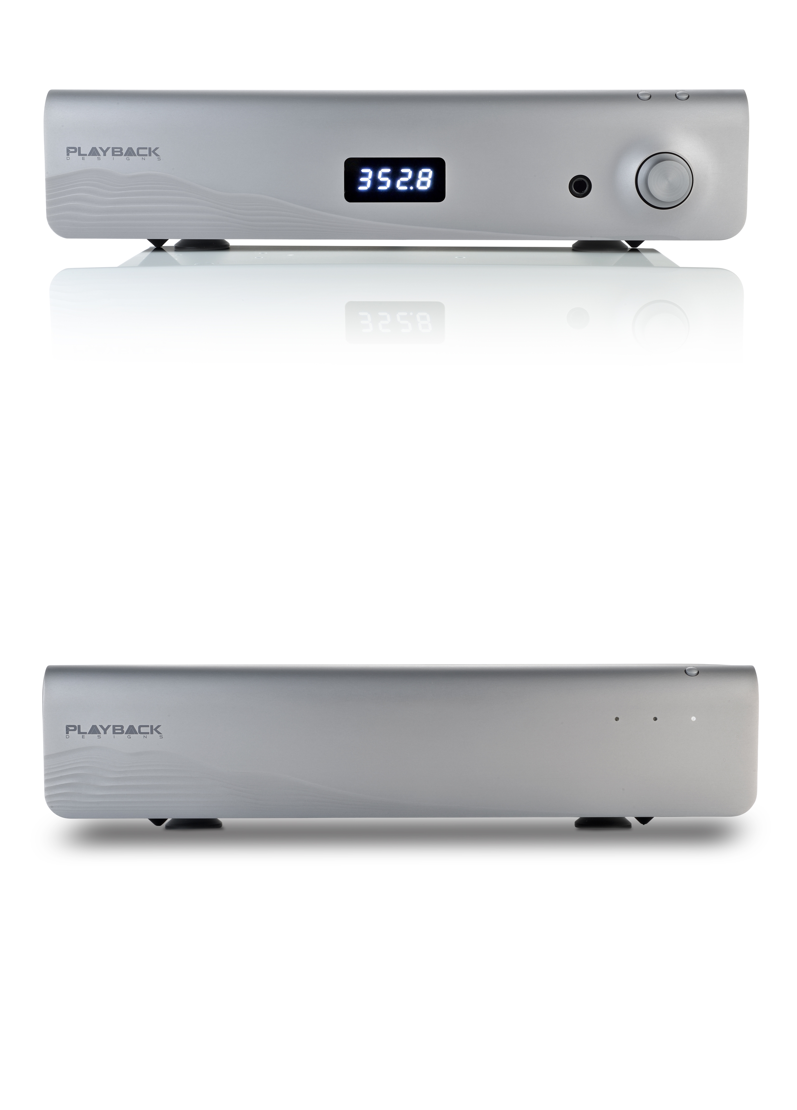 Playback_Designs_Merlot-DAC und Syrah_front_3AX-vert | Highendscout